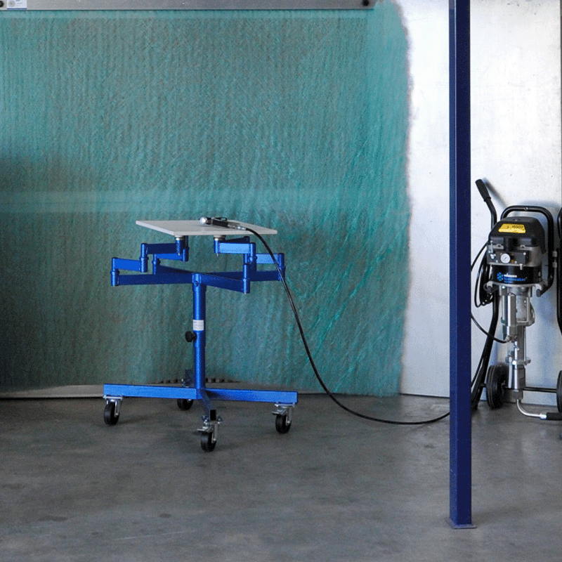 Efficient Paint Spraying Walls For Any Industry - Trivec